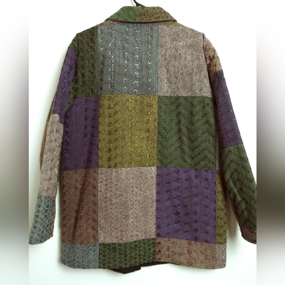 Sacred Threads | Jackets & Coats | Sacred Threads Patchwork Jacket Sm ...